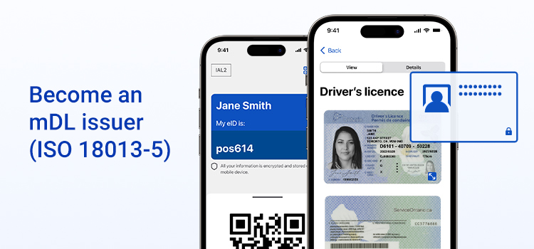 Become an mDL issuer (ISO 18013-5 mobile driving licence) | Bluink eID-Me